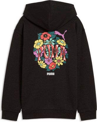 Puma Kapuzensweatshirt MID90S RELAXED GRAPHIC HOODIE TR G f&uuml;r Jugendliche, sportlicher Stil, mit Logodruck, mit K&auml;ngurutasche