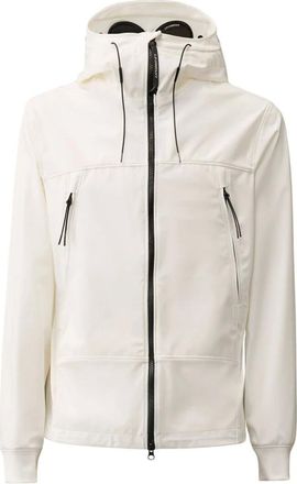 C.P. Company C.p. Company, Homme, Vestes, Blanc, Taille: 2XL Shell-R Goggle Jacket