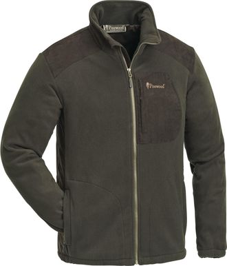 Pinewood Herren Wildmark Membran Fleece Jacke - Herren Fleecejacke - wind- und wasserdicht mit praktischen Taschen und verstellbarem Saum, langlebig und pflege