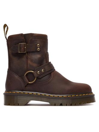 Dr. Martens Stiefeletten Crazy Horse DM41870200 Braun