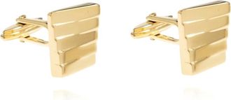Lanvin Homme, Accessoires, Jaune, Taille: ONE Size Cufflinks 0-9
