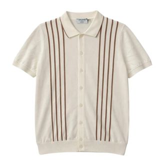 Gran Sasso Homme, Chemises, Multicolore, Taille: L Camicia Rayas