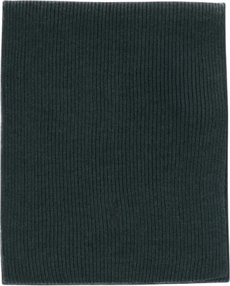 Polo Ralph Lauren Signature Pony Wollschal - - Accessories - Herren - Gr&uuml;n - ONE SIZE