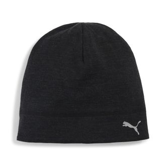 Puma Race Day Merino Beanie, Accessoires, Schwarz, OSFA