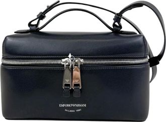 Emporio Armani Femme, Sacs, Noir, Taille: ONE Size Lilly Vanity Case