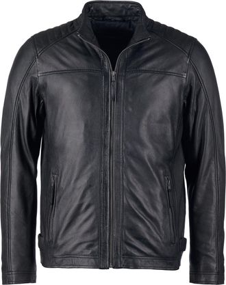 JCC Lederjacke 31024024 Black