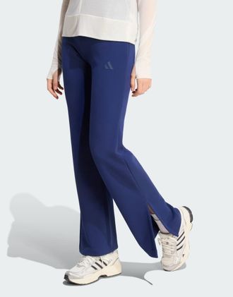 adidas adidas Performance - Soft Lux - Pantalon &eacute;vas&eacute; - Bleu fonc&eacute;