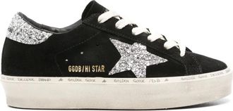 Golden Goose Femme, Chaussures, Noir, Taille: 37 EU Hi Star Baskets