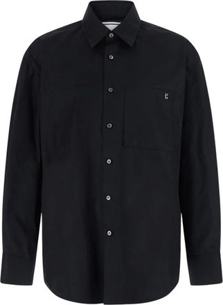 Wooyoungmi Back Logo Shirt - - Shirts - Herren - Schwarzk - M