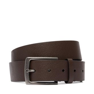 Calvin Klein G&uuml;rtel Calvin Klein Casual Pin Buckle Pebble 35Mm LV04D7095G Braun