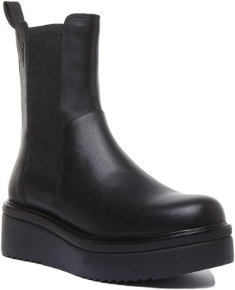 Vagabond Tara, Damen Chelsea Boots, Schwarz (Black 20), 36 EU (3.5 UK)