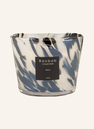 Baobab Baobab Collection Duftkerze Black Pearls schwarz