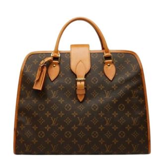 Louis Vuitton Pre-owned Vintage Briefcase - Femme - Pre-owned - Brun - Taille: ONE Size