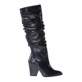 Stuart Weitzman Stiefel mit Absatz - - Shoes - Damen - Schwarzk - 35 EU