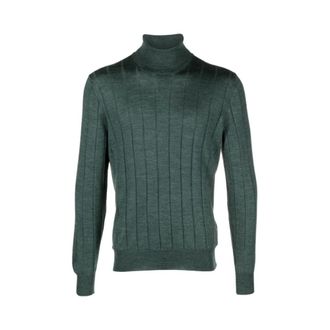 Barba Accessoires - - Knitwear - Herren - Gr&uuml;n - L