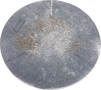 Artibetter Modellierofenunterlage Keramik Modellierunterlage Runde Töpferunterlage Feuerfeste Möbelmatte Ofen Modellierunterlage Feuerfeste Ofenunterlage Töpfer