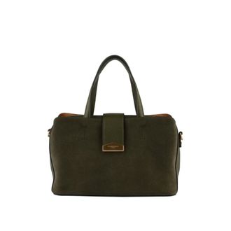 Pourchet Femme, Sacs, Vert, Taille: ONE Size Cavalcade Handbag