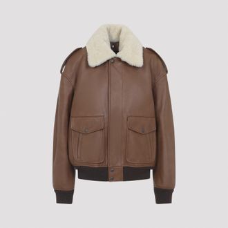 Saint Laurent Veste aviateur Saint Laurent