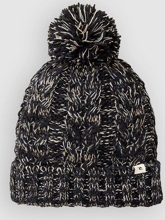Rip Curl Classic Reg Pom Pom Beanie black