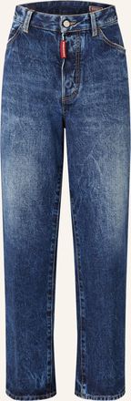 Dsquared2 Cropped Jeans Boston blau