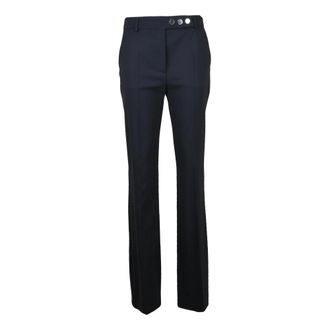 Sportmax Slim-fit Hosen - - Trousers - Damen - Blau - 2XS