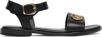 Beverly Hills Polo Club Sandalen Beverly Hills Polo Club EO-WI16-BAGA-02 Schwarz