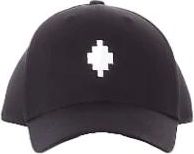 Marcelo Burlon unisex, Accessoires, Noir, Taille: ONE Size Logo Cap