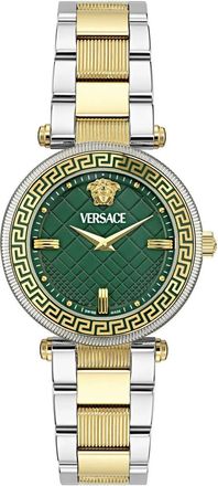 Versace Uhr - Quarz Analog Uhr Versace Reve (Wc-8B) - Gr. unisize - in Silber - f&uuml;r Damen