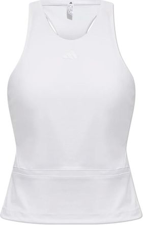 adidas Femme, Sport, Beige, Taille: 40 FR Sleeveless Training Hauts