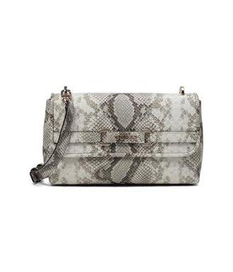 Guess Rabat bandoulière Majka, Blanc/multicolore, taille unique