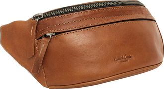 Gusti G&uuml;rteltasche Leder Spencer I Bauchtasche Leder Damen & Herren I Hochwertige H&uuml;fttasche Herren & Damen aus Echtleder mit verstellbarem Gurt