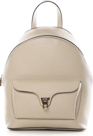 Coccinelle Femme, Sacs, Beige, Taille: ONE Size Beat Backpack