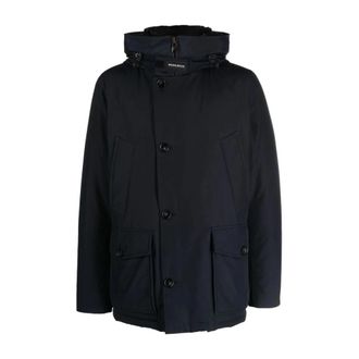 Woolrich Arctic Anorak - - Jackets - Herren - Blau - XL