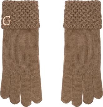 Guess Handschuhe Guess AW5649 WOL02 Dunkelbeige