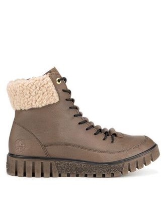 Rieker Schn&uuml;rschuhe Y3465-24 Beige