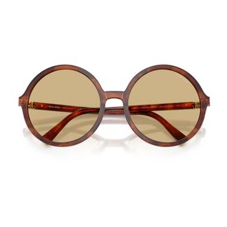 Miu Miu Damen, Accessories, Braun, 59 MMGr&ouml;&szlig;e