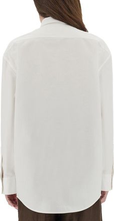 Saint Laurent Cassandra Shirt - Ivory