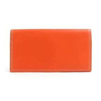 Bottega Veneta Pre-owned Vintage Leder-Portemonnaie - - Pre-owned - Damen - Orange - ONE SIZE