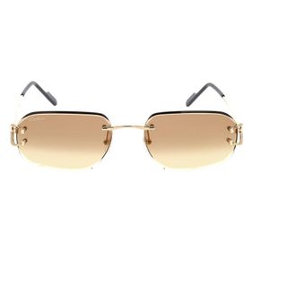 Cartier Sonnenbrille - - Accessories - unisex - Gelb - ONE SIZE