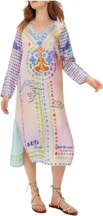 Me369 Femme, Robes, Multicolore, Taille: 40 FR Vestido estilo t&uacute;nica