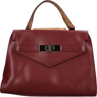 Alviero Martini 1A Classe Sac bandouli&egrave;re Geo Classic - Femme - Sacs - Rouge - Taille: ONE Size