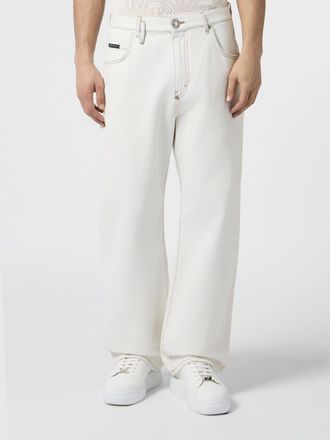 Philipp Plein Jeans Homme couleur Blanc