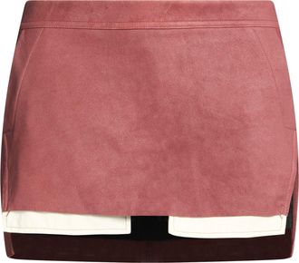 Rick Owens HOSEN & R&Ouml;CKE - Minir&ouml;cke auf YOOX.COM