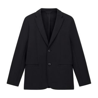 A|X Armani Exchange Homme, Vestes, Bleu, Taille: L Veste crois&eacute;e &agrave; deux boutons