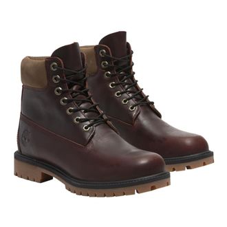 Timberland Heritage 6 Inch Mens - Burgundy - 43 EU