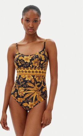 Selmark Badeanzug BM258 Schwarz