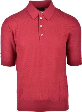 Ballantyne Homme, Tops, Rouge, Taille: L Polo