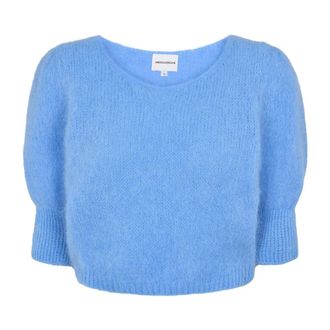 Americandreams Americandreams, Damen, Strickwaren, Blau, SGr&ouml;&szlig;e