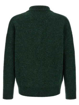 Ami Polo Shirt - Forest Green