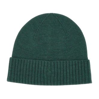 Polo Ralph Lauren M.Classic Wool Hat - Homme - Accessoires - Vert - Taille: ONE Size